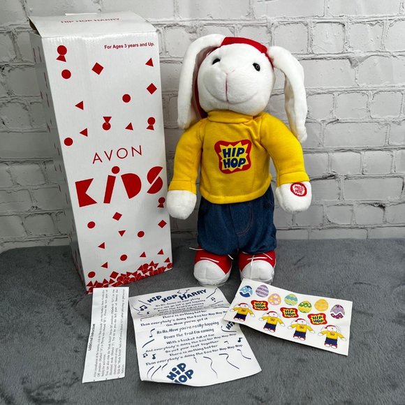 Avon | Toys | Avon Kids Hip Hop Harry 202 Animated Bunny Sings Dances ...